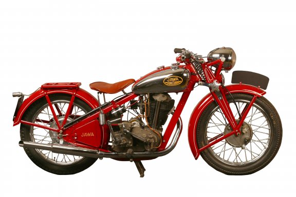 Motorcycles JAWA
