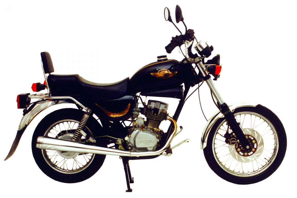 Motocykly JAWA