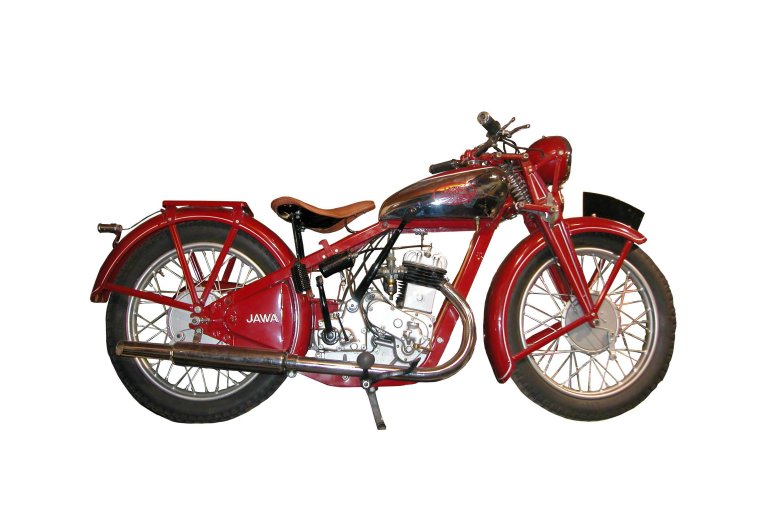 Motorcycles JAWA