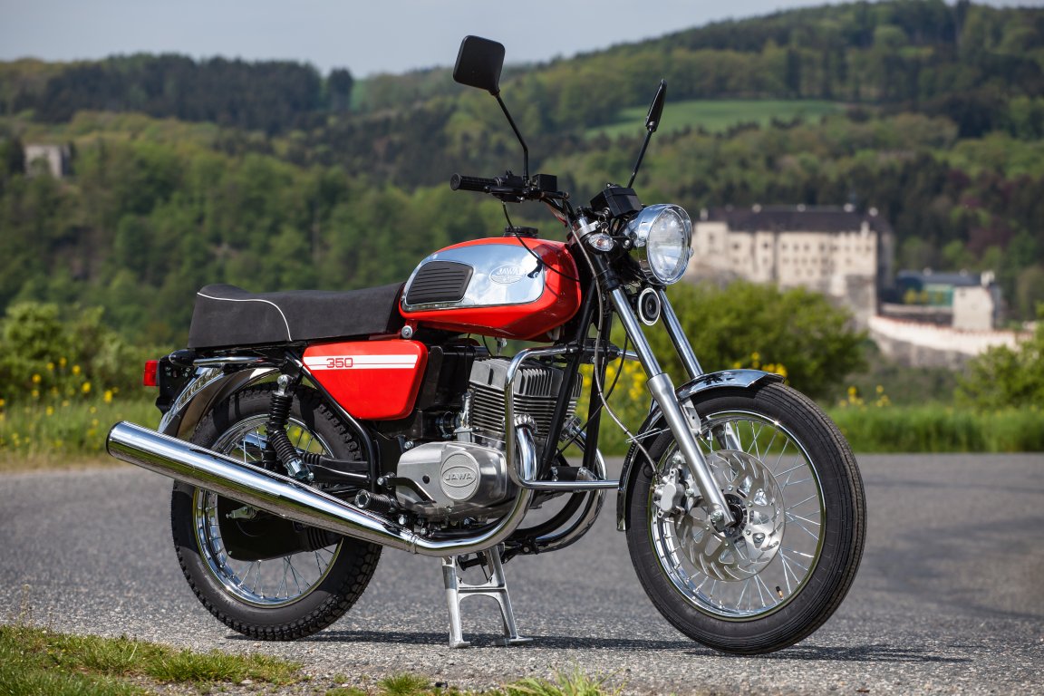 JAWA 350 2T