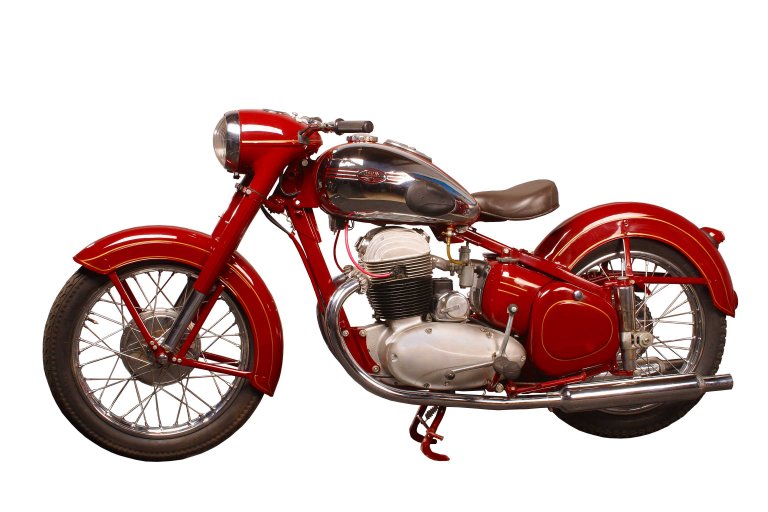 Motorcycles JAWA